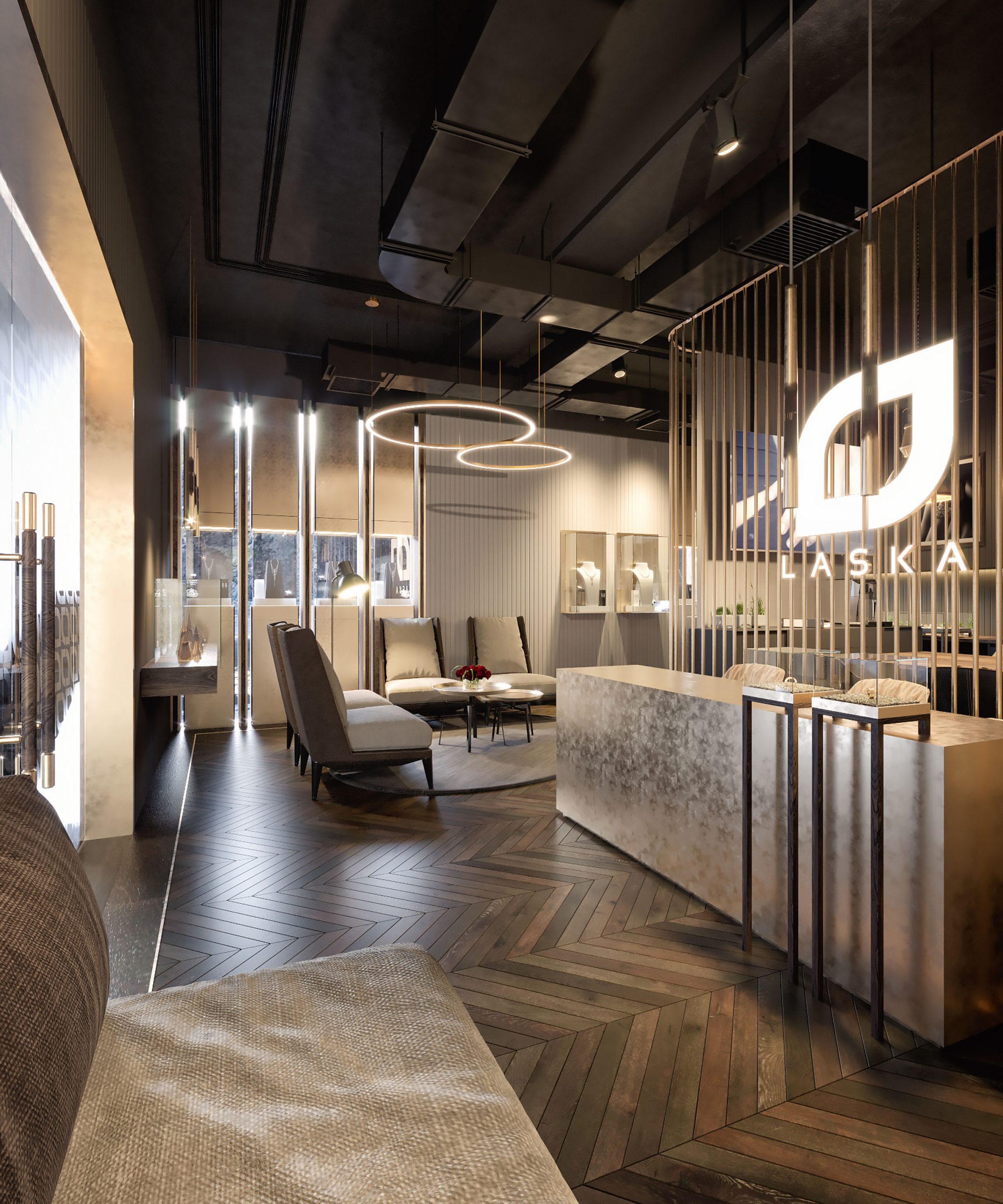 Laska Jewellery Studio - TDK Illusions : TDK Illusions